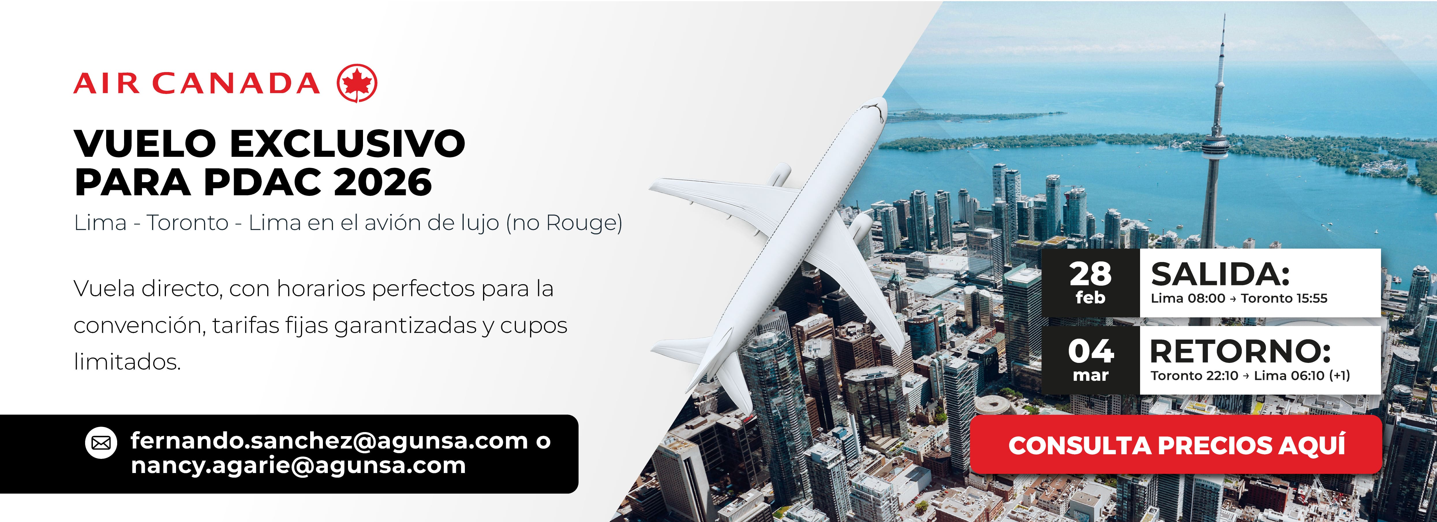 PDAC 2026 | Cámara de comercio Canadá-Perú