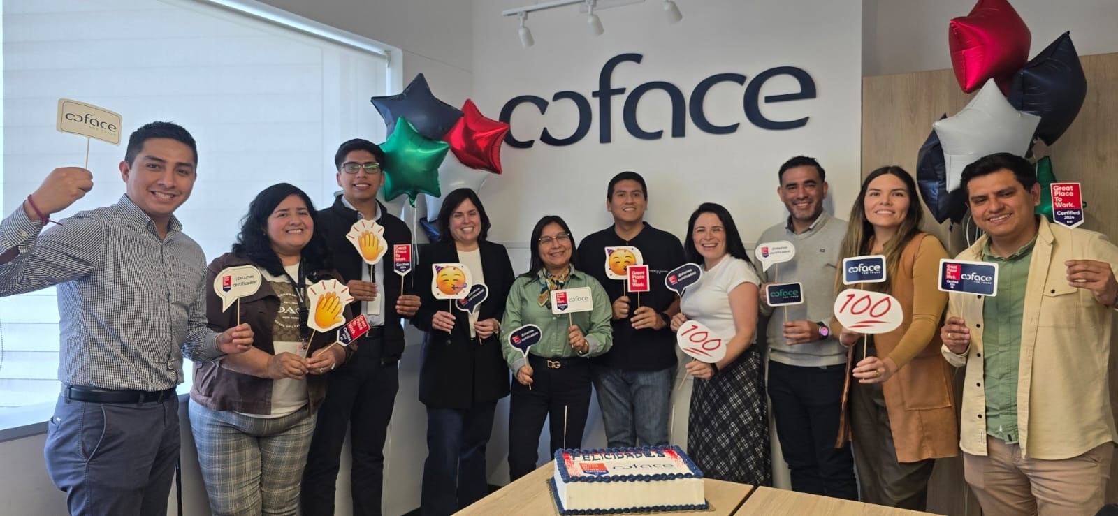Coface Perú obtiene la certificación Great Place to Work: un paso hacia ...