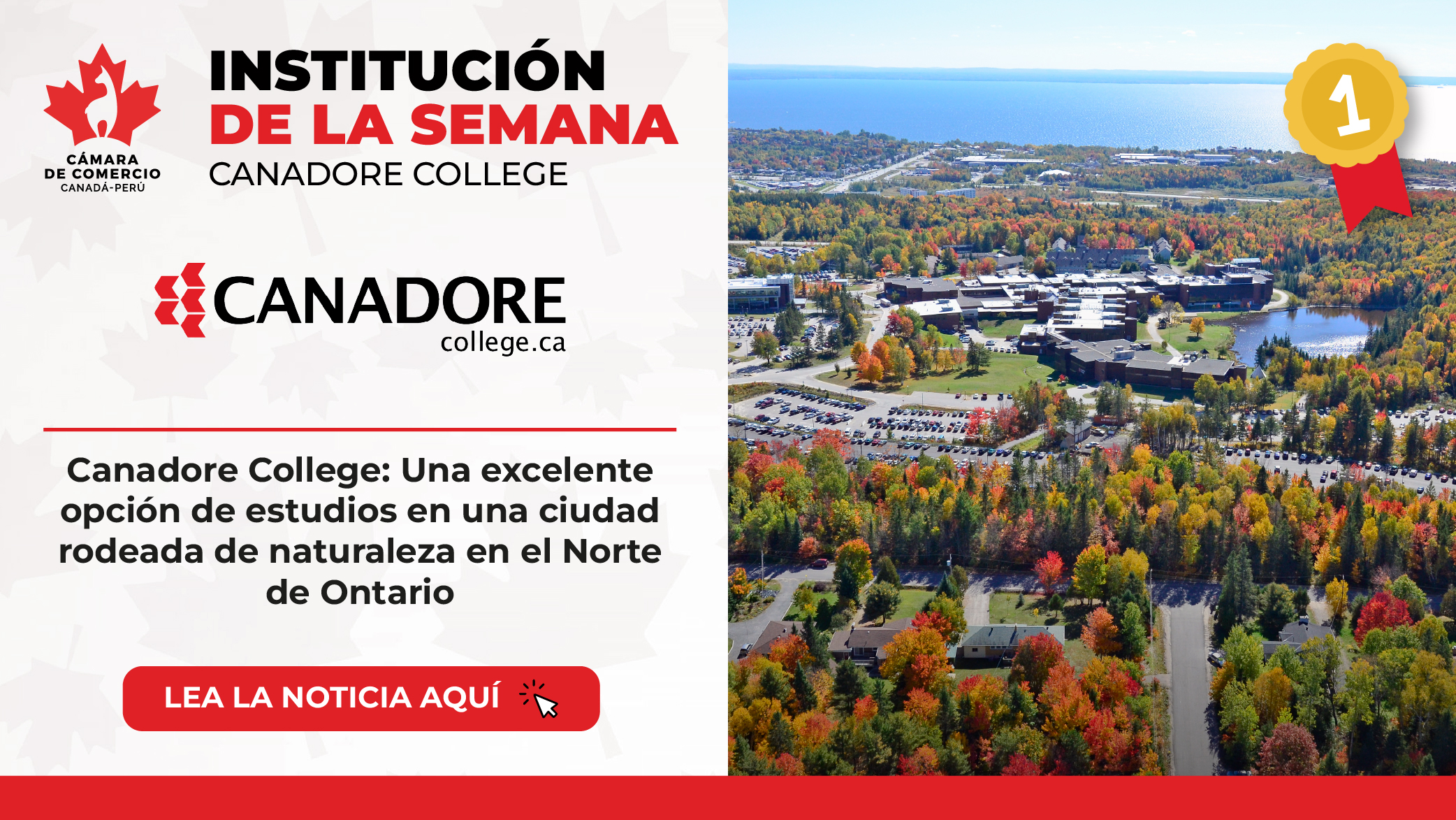 Canadore College: Una excelente opción de estudios en una ciudad ...