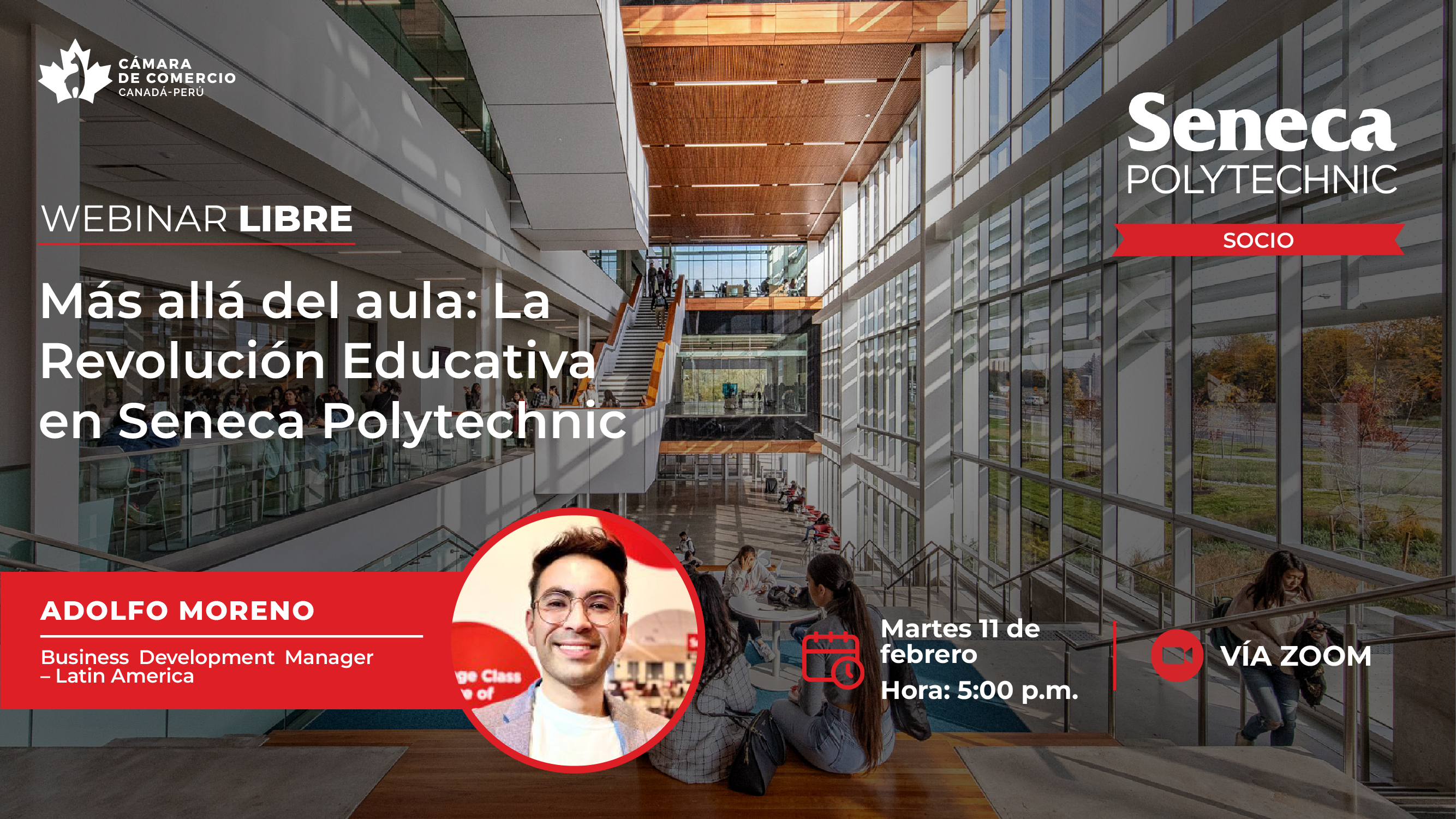 MÁS ALLÁ DEL AULA: LA REVOLUCIÓN EDUCATIVA EN SENECA POLYTECHNIC ...
