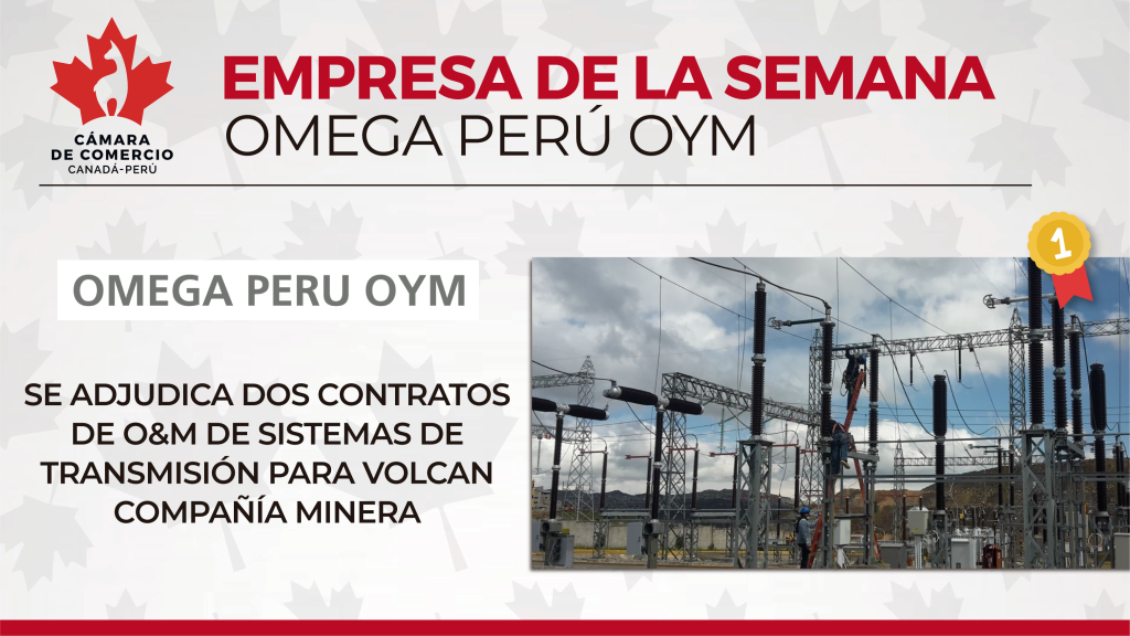 Omega Perú OyM se adjudica dos contratos de O&M (operación y ...