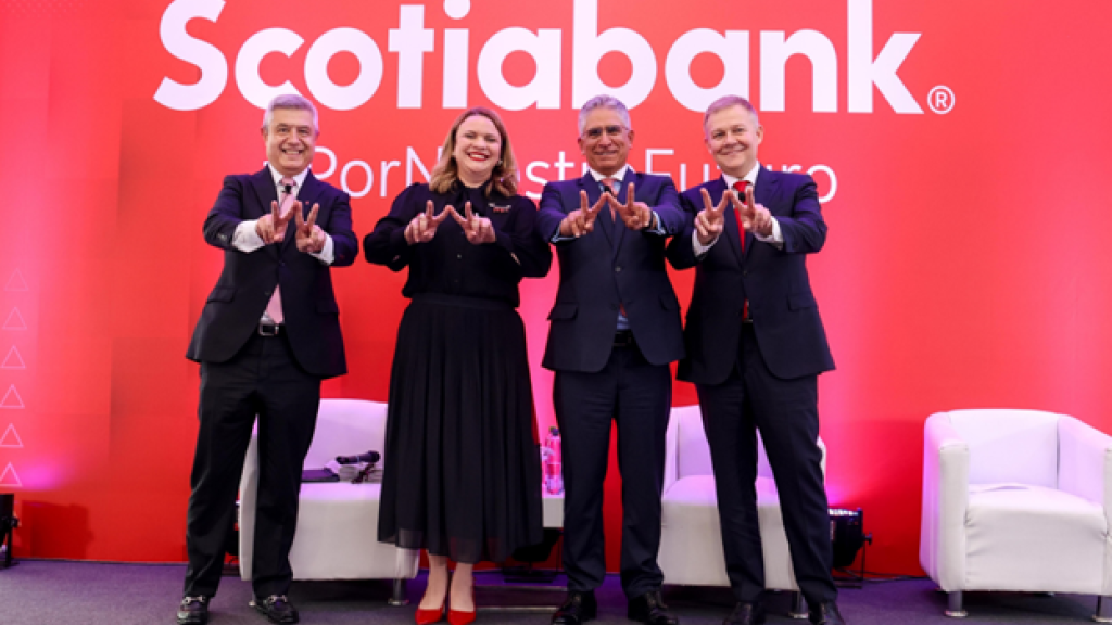 Scott Thomson, presidente y CEO de Scotiabank, visita Perú en el marco ...