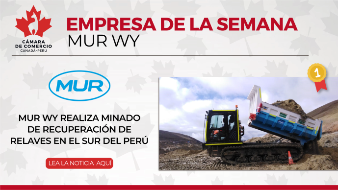 MUR WY realiza minado de recuperación de relaves en el sur del Perú ...